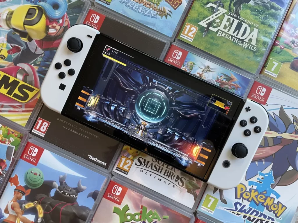 Bagaimana performa gaming dan kapasitas penyimpanan Nintendo Switch ...